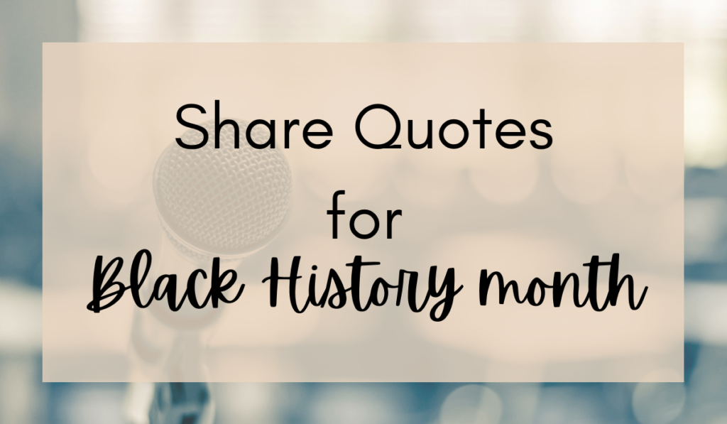 My 5 Favorite Ways to Celebrate Black History Month in the Classroom ...
