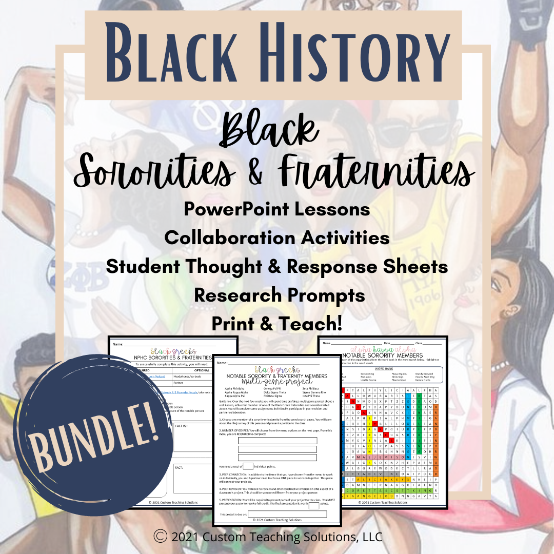 Tips for Preparing to Share and Celebrate Black History – Custom ...