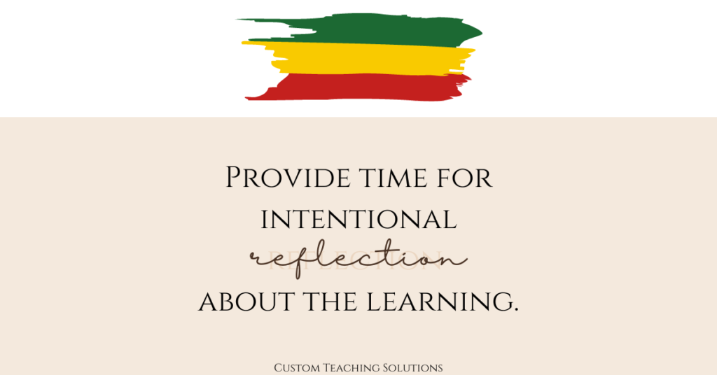 Tips for Preparing to Share and Celebrate Black History – Custom ...